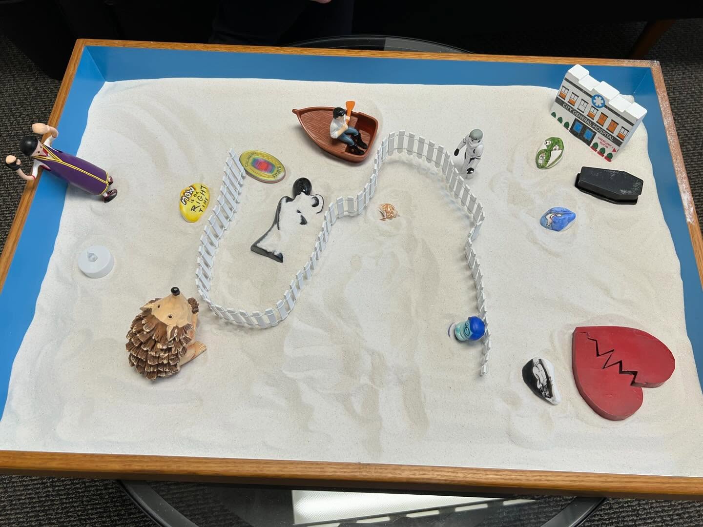 The Sand Tray Academy – Where you will find all things sandtray…..